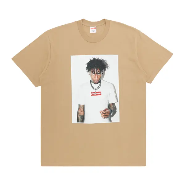 Supreme Nba Youngboy Tee 'khaki - Tan