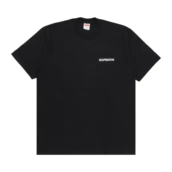 Supreme Worship Tee - Black