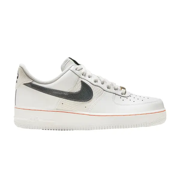 Nike Air Force 1 '07 Lv8 'x's And O's' Sneakers - White