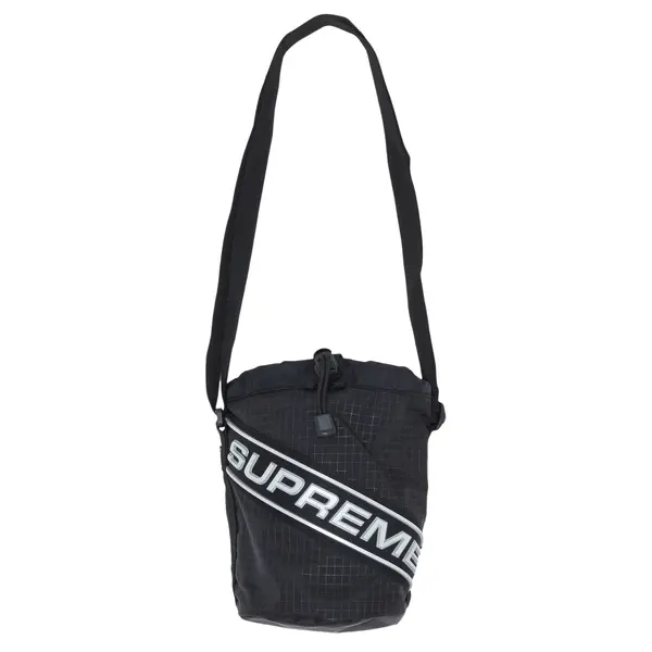 Supreme Small Cinch Pouch - Black