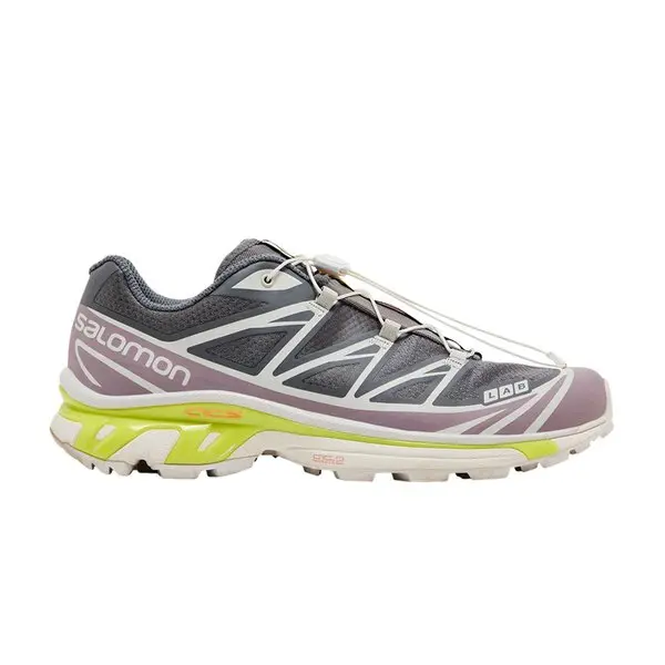 SALOMON Xt-6 'quiet Shade Evening Primrose - Grey
