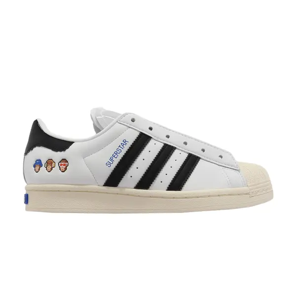 Adidas X Human Made Superstar - White | Editorialist