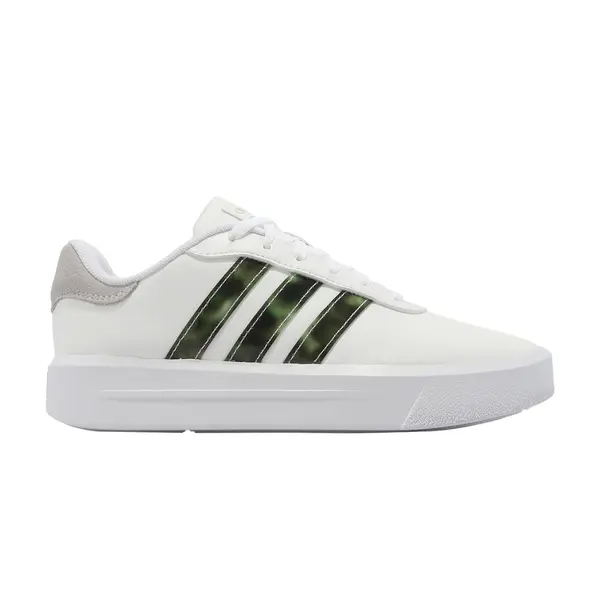 Adidas Court Platform Sneakers In White | Editorialist