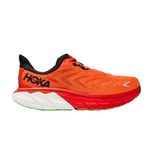HOKA® Arahi 6 Athletic Sneakers - Red