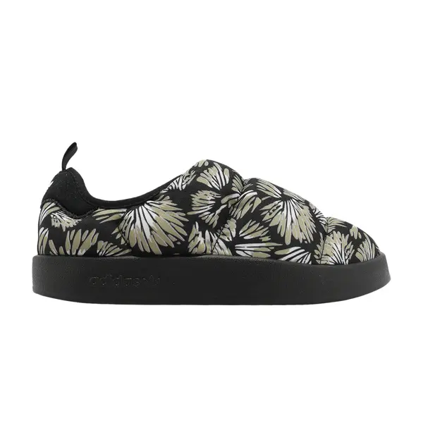 Adidas Puffylette Floral Print Sneakers