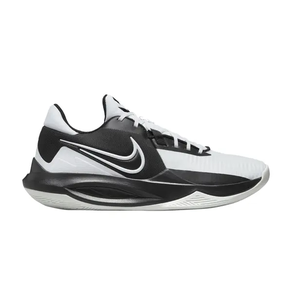 Nike Precision Athletic Sneakers - Black