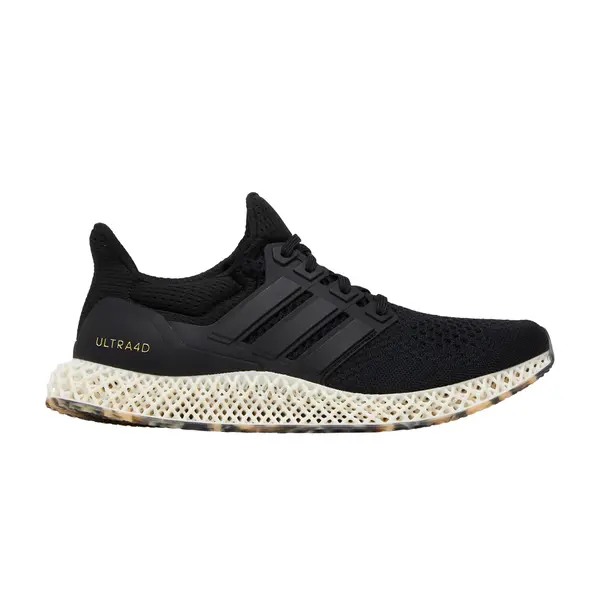 Adidas Ultra 4d Sneakers - Black