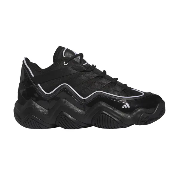 Adidas Top Ten 2010 Patent - Black