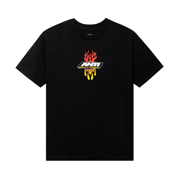 ANTI SOCIAL SOCIAL CLUB Hot At First Tee - Black