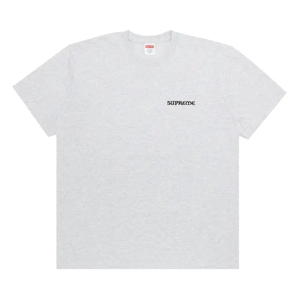 Supreme Worship Tee 'ash Grey - Green