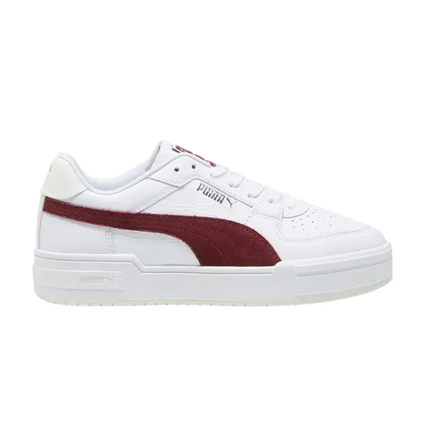 Puma Ca Pro Suede Sneakers In White Editorialist