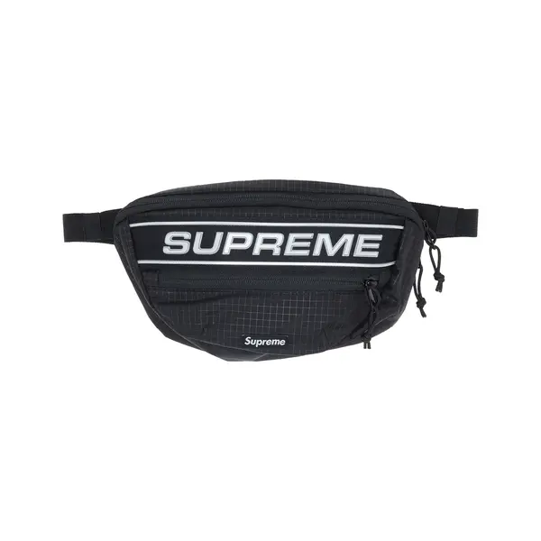 Supreme Waist Bag - Black