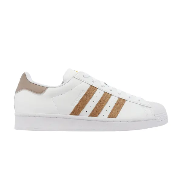 Adidas Superstar Cork Sneakers - White