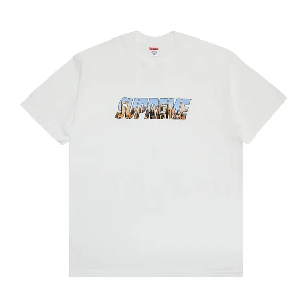Supreme Gotham Tee - White
