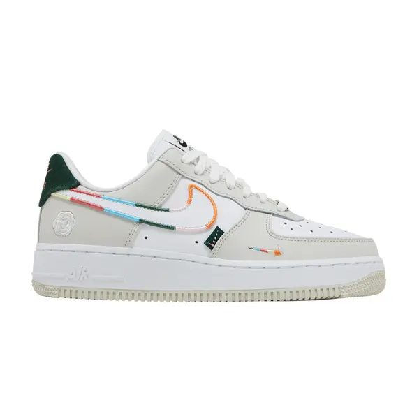 Nike Air Force 1 '07 Se 'all Petals United' Sneakers - White