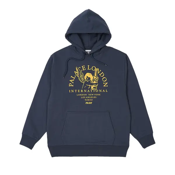 PALACE International Hood - Blue