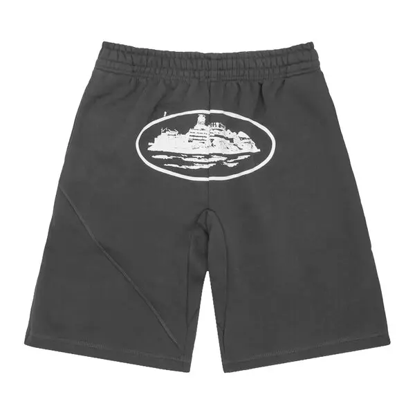 CORTEIZ Og Alcatraz Shorts - Black