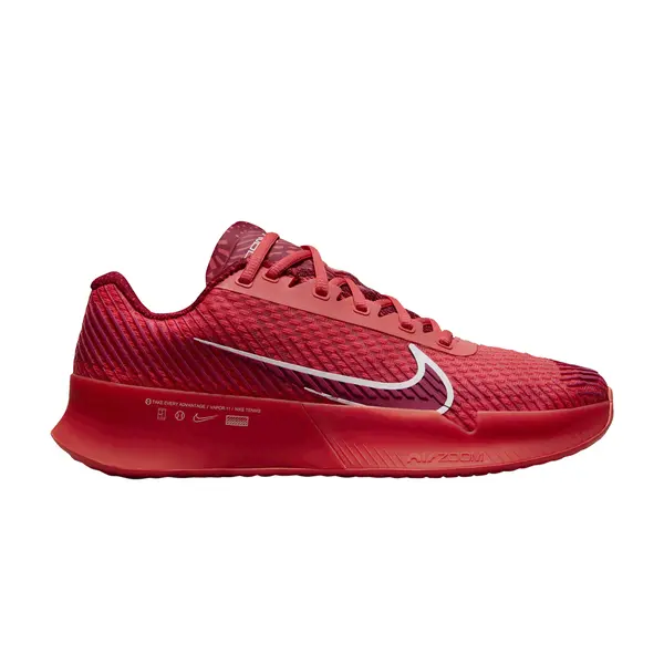 Nike Nikecourt Air Zoom Vapor Hc - Red