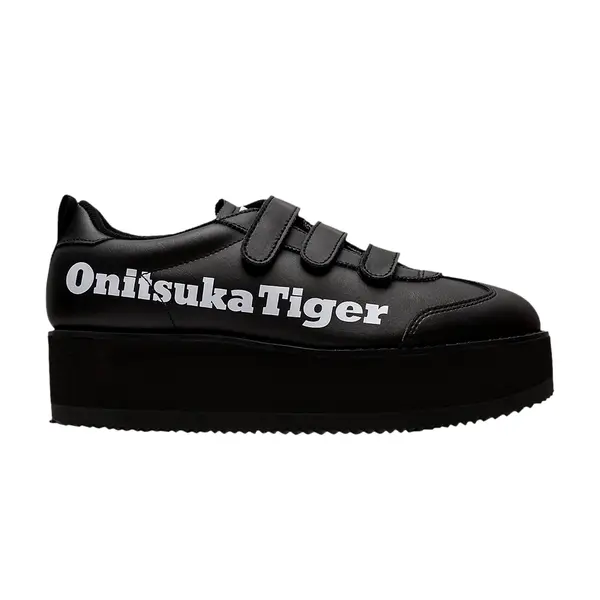 Onitsuka Tiger Mexico Delegation Chunk Sneakers - Black