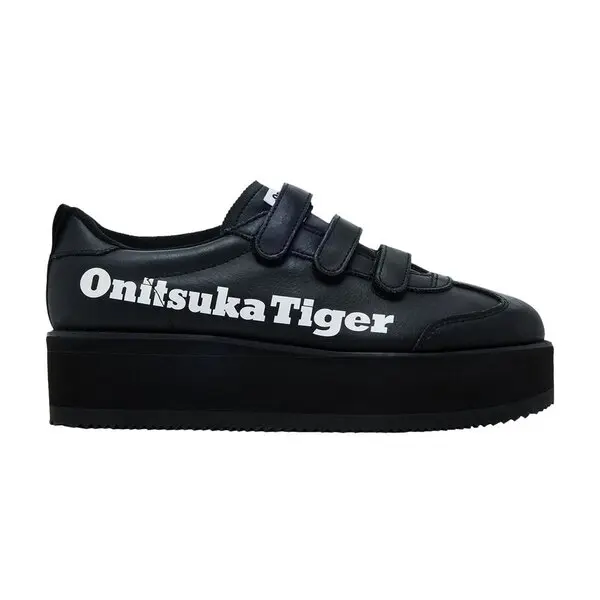 Onitsuka Tiger Mexico Delegation Chunk Sneakers - Black