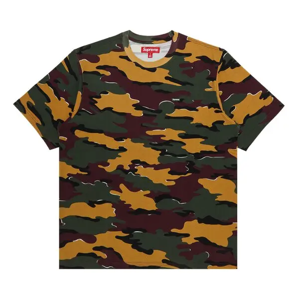 Supreme Small Box Tee - Multicolor | Editorialist