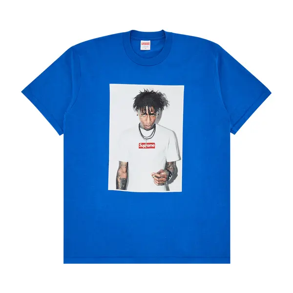 Supreme Nba Youngboy Tee 'royal - Blue