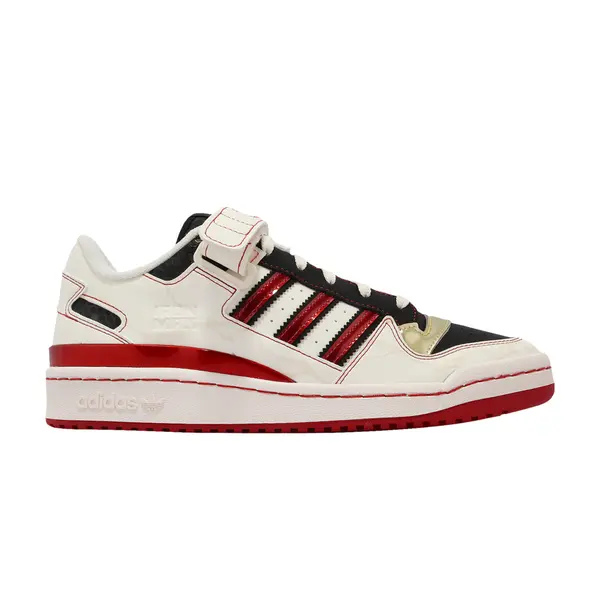 Adidas Marvel X Forum Low 'ironman - White