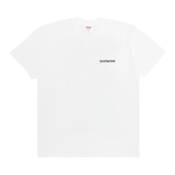 Supreme Worship Tee - White