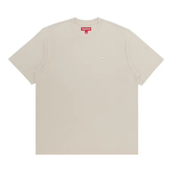 Supreme Small Box Tee 'stone - Tan