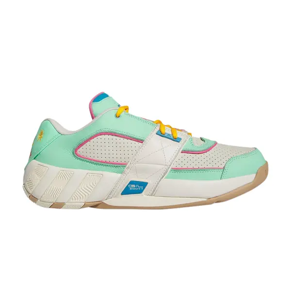 Adidas Agent Gil Restomod 'hurricane' Sneakers - Green