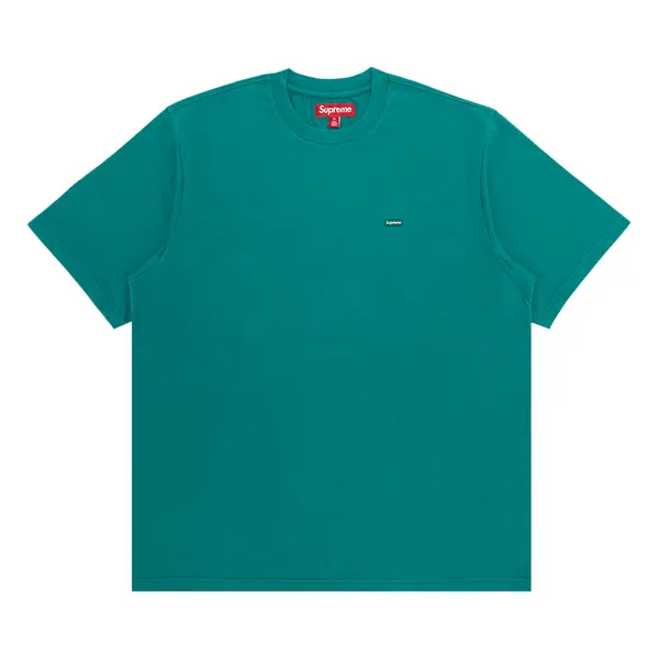 Supreme Small Box Tee 'light Pine - Green