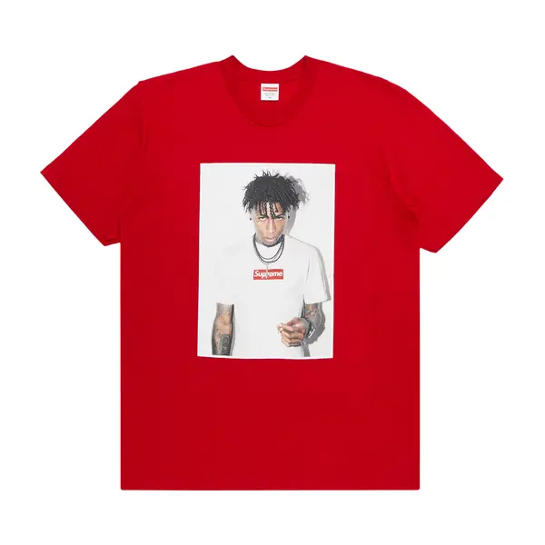 Supreme Nba Youngboy Tee - Red