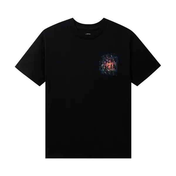 ANTI SOCIAL SOCIAL CLUB Tonight, I'll Sit…tee - Black