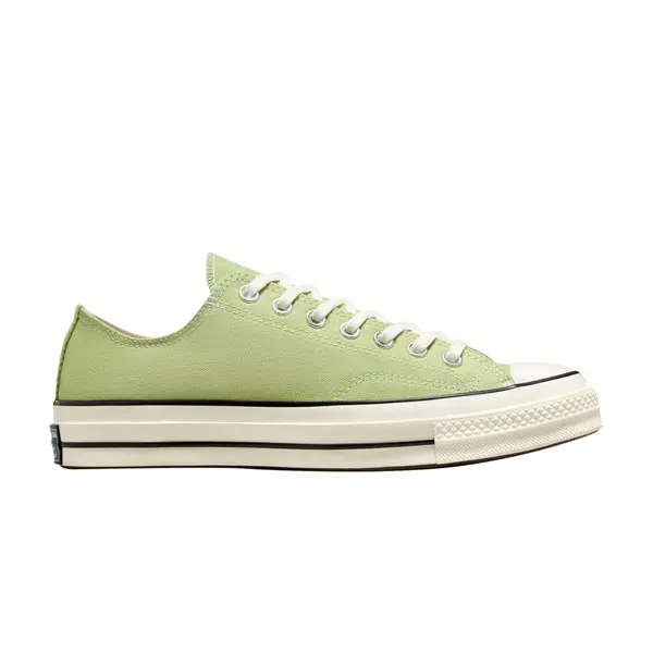 CONVERSE Chuck 70 Vintage Canvas Low Top Sneakers - Green