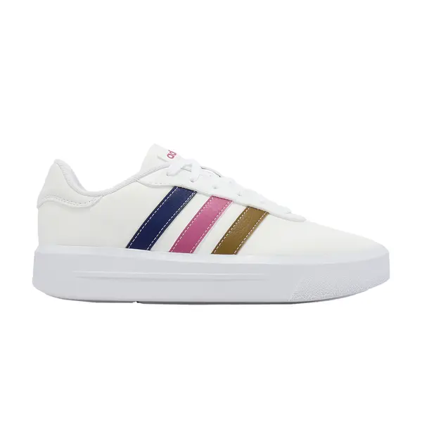 Adidas Court Platform Sneakers - White