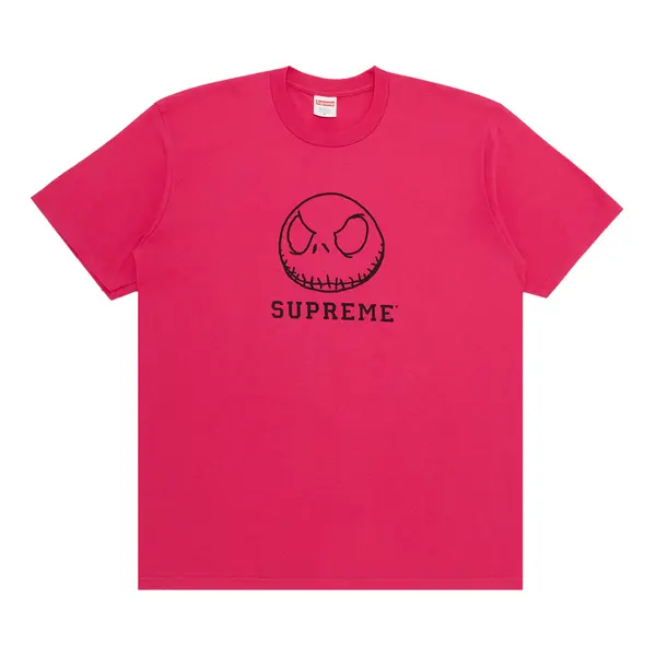 Supreme Skeleton Tee - Pink