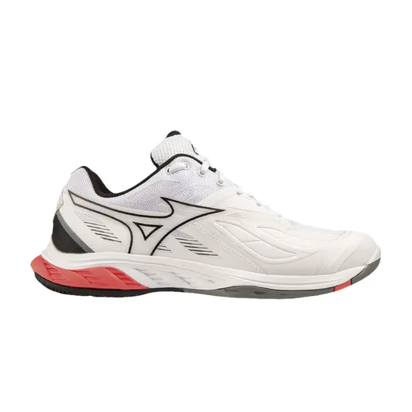 Mizuno Wave Fang 2 Athletic Sneakers - White