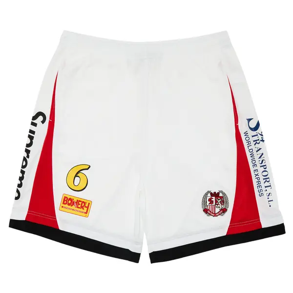 Supreme Soccer Short - White