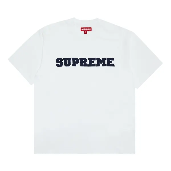 Supreme Collegiate Short-sleeve Top - White