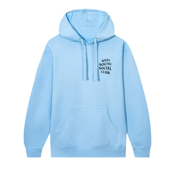 ANTI SOCIAL SOCIAL CLUB Kkotch Hoodie - Blue