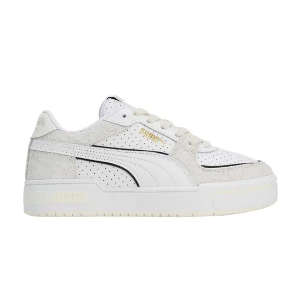PUMA Palm Tree Crew X Ca Pro - White