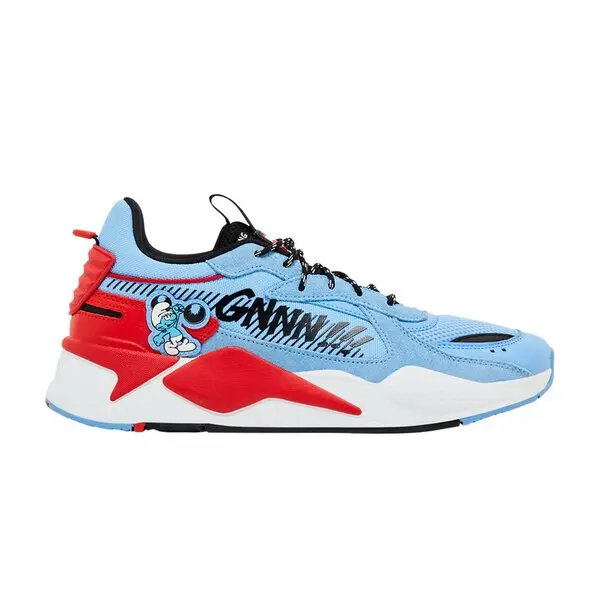 PUMA The Smurfs X Rs-x 'hefty Smurf' Sneakers - Blue