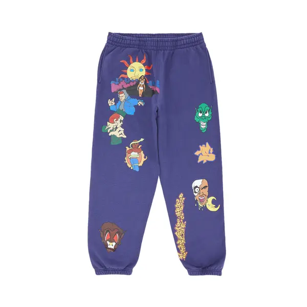 Supreme Sunrise Sweatpant 'washed Navy