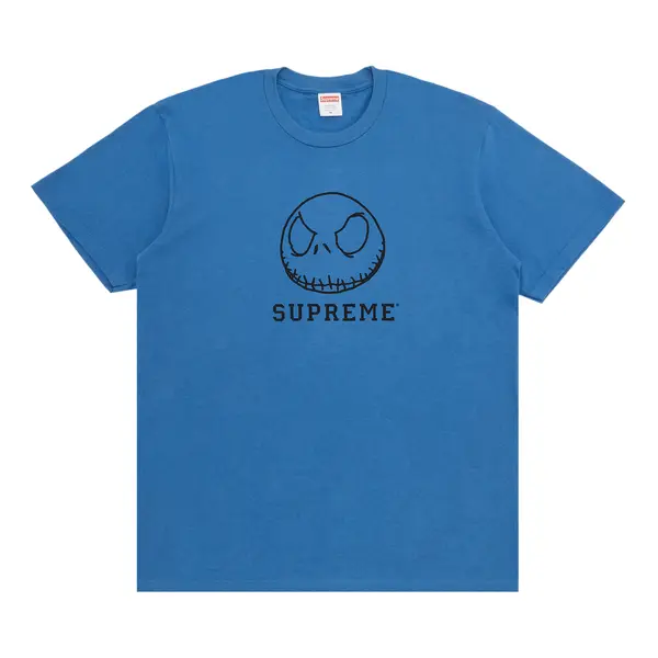 Supreme Skeleton Tee 'faded - Blue