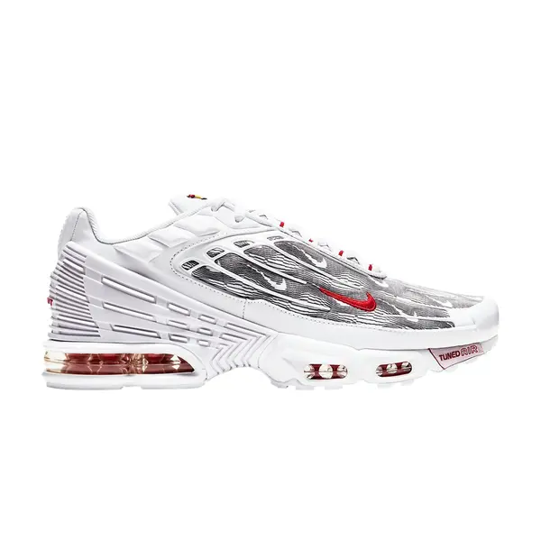 Nike Air Max Plus 3 Topography Pack Sneakers - White