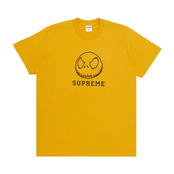 Supreme Skeleton Tee 'mustard - Yellow