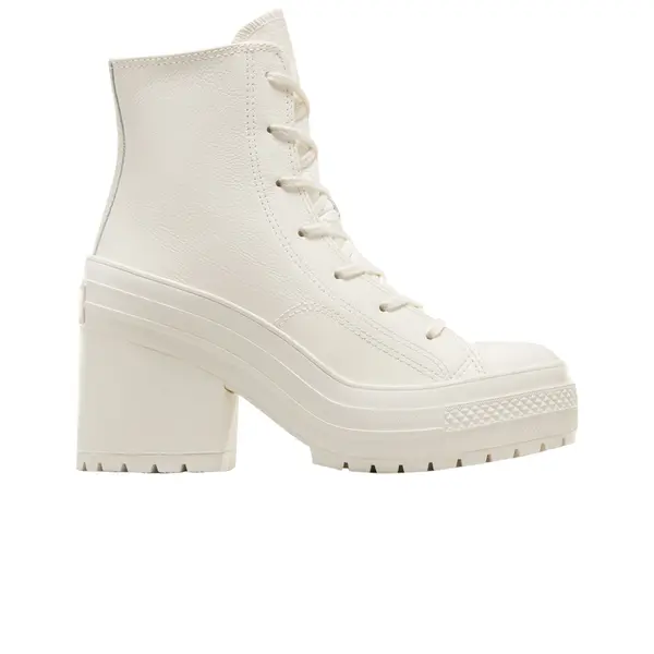 CONVERSE Chuck 70 De Luxe Heel Leather High Top - Cream