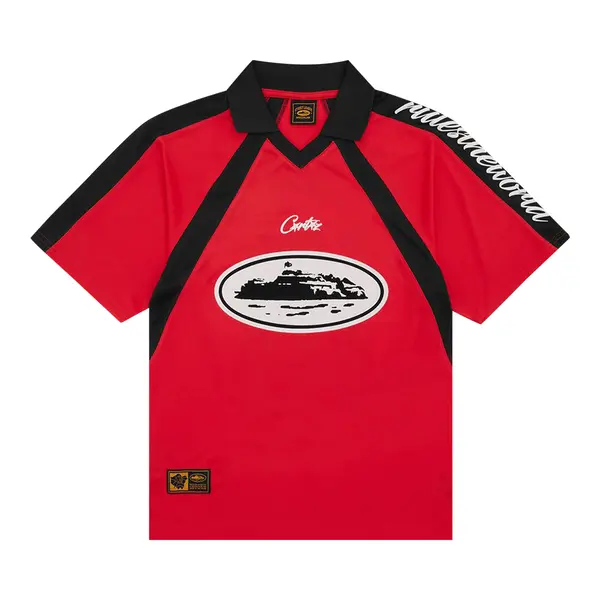 CORTEIZ Alcatraz Football Jersey - Red