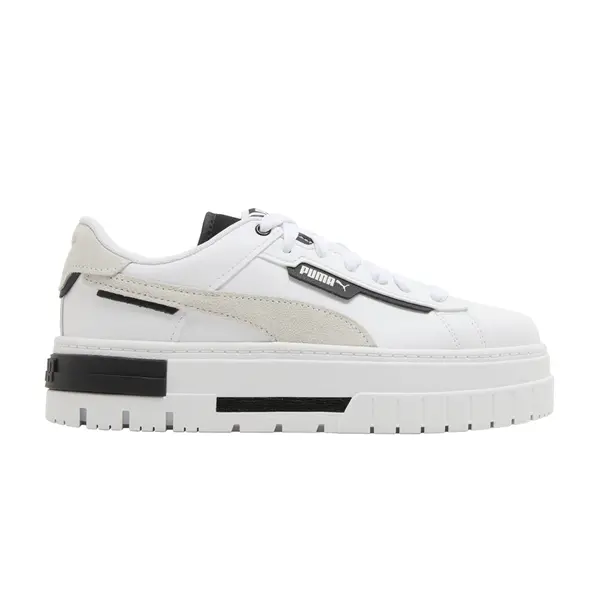 PUMA Mayze 'crashed' Sneakers - White