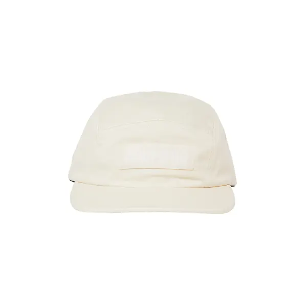 Supreme Washed Chino Twill Camp Cap - Cream